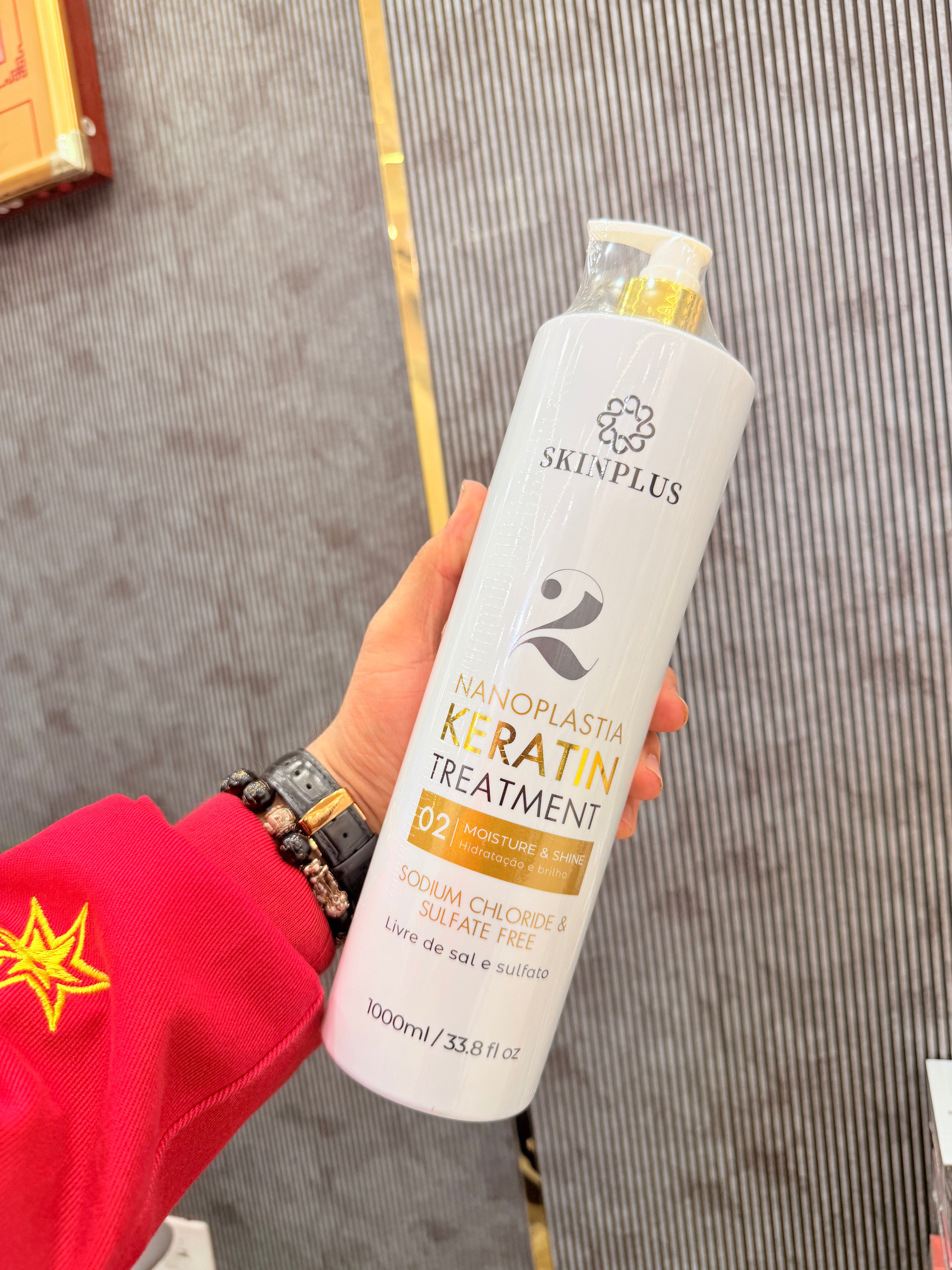 Skinplus Nanoplastia Keratin Treatment 1000ml – Sagansinghmakeup