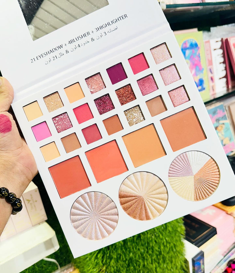 DAROGE DUBAI SUPRISE PALLETE | GLOW UP HIGHLIGHTERS | EYESHADOWS | BLU ...