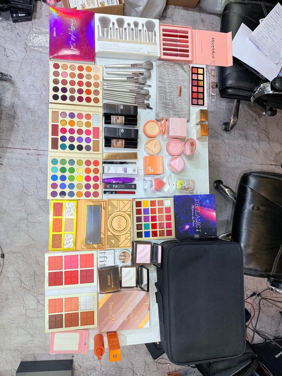 THE SAGAN PRO VANITY - ALL THE ITEMS IN VIDEO – Sagansinghmakeup