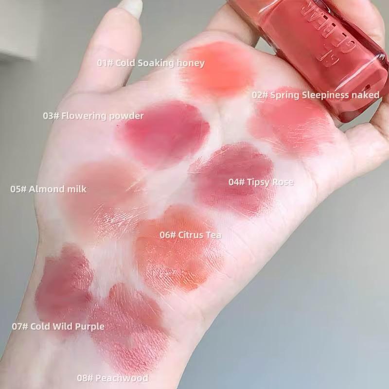 GegeBear Kawaii Moisture Lipstick - Super Cute & Hydrating Lip Color f ...