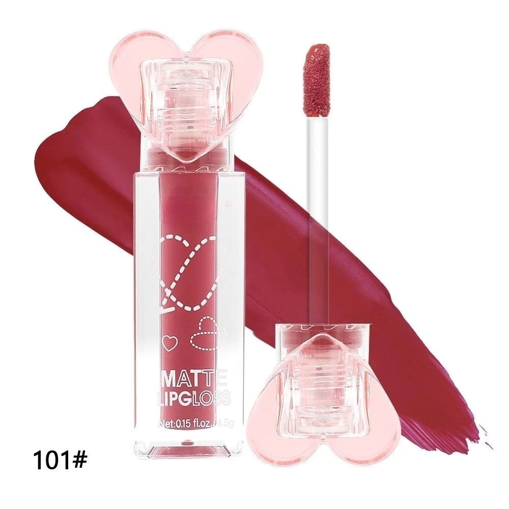 3q Beauty Matte Lipgloss 12pcs – Sagansinghmakeup