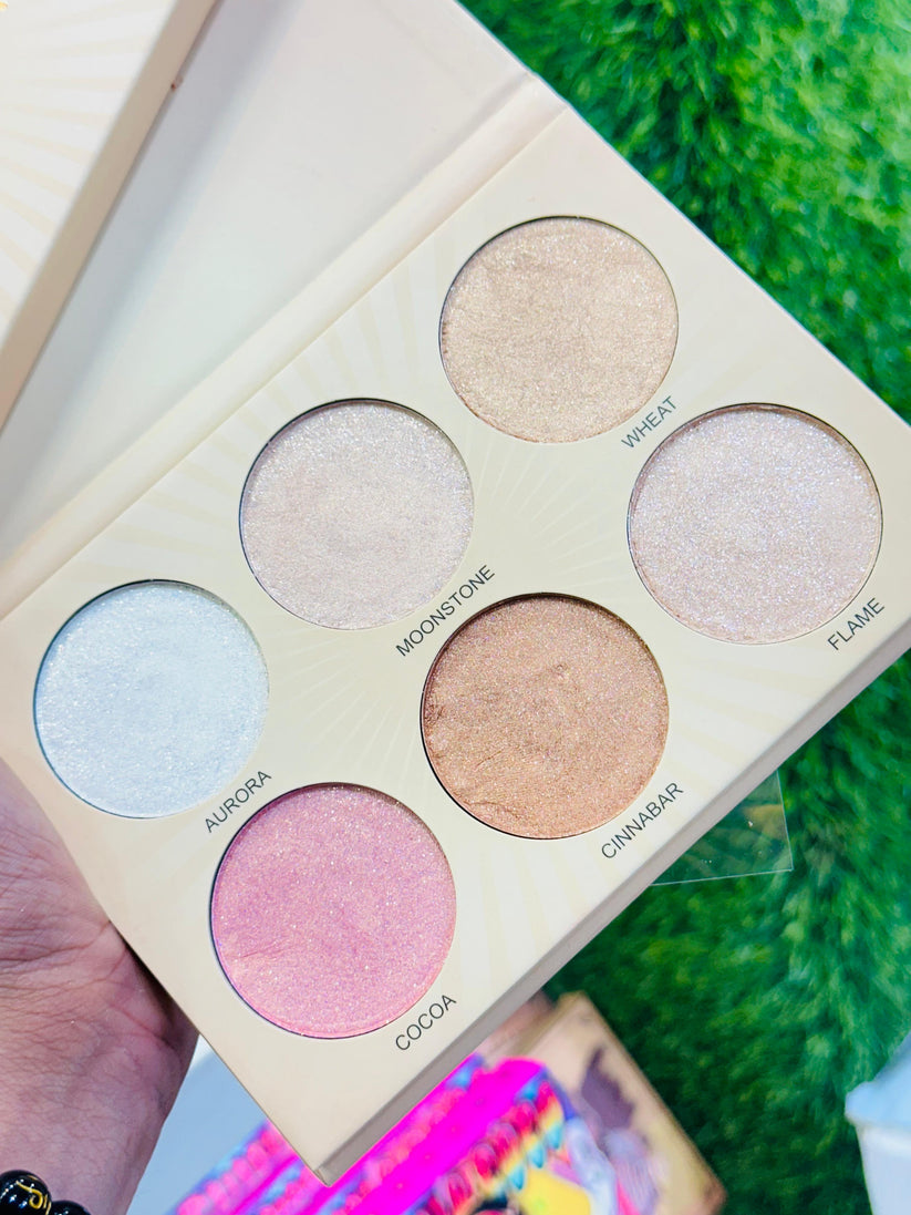 MJK PROFESSIONAL HIGHLIGHTER PALLETE – Sagansinghmakeup