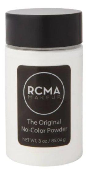 RCMA TRANLUSCENT LOOSE POWDER – Sagansinghmakeup