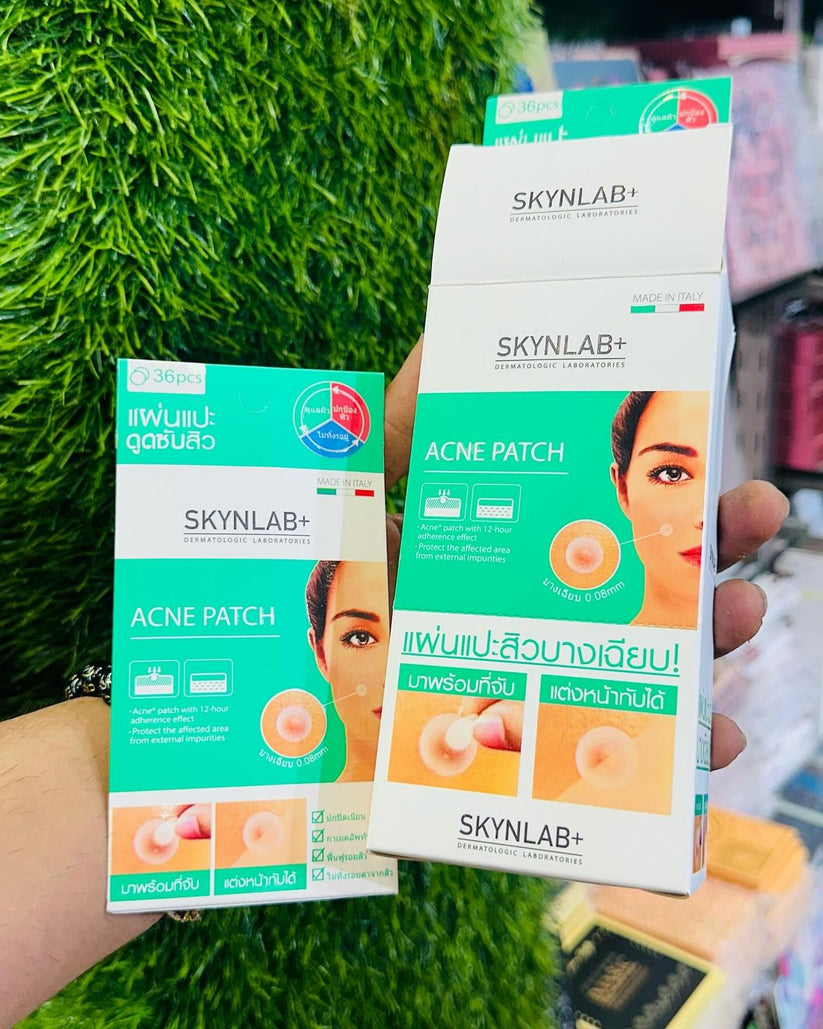 SKYNLAB+ Pimple Patch Hydrocolloid, Pimple Patches, 36 Acne Patches, A ...