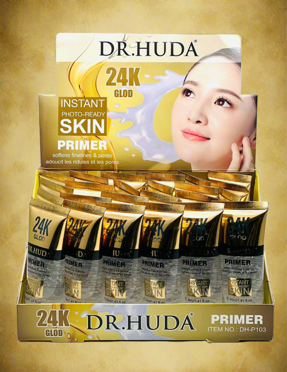 DR HUDA GOLD PRIMER (2PCS) – Sagansinghmakeup